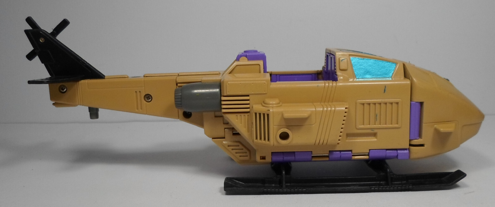 HASBRO VTG 1989 TRANSFORMERS G1 MICROMASTERS SKYHOPPER HELICOPTER ...