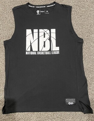 Official NBL Mens Singlet M/Medium size | eBay Australia