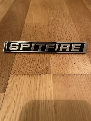 Triumph Spitfire Badge Rear Wing Or Bonnet Badge 627174 | eBay UK