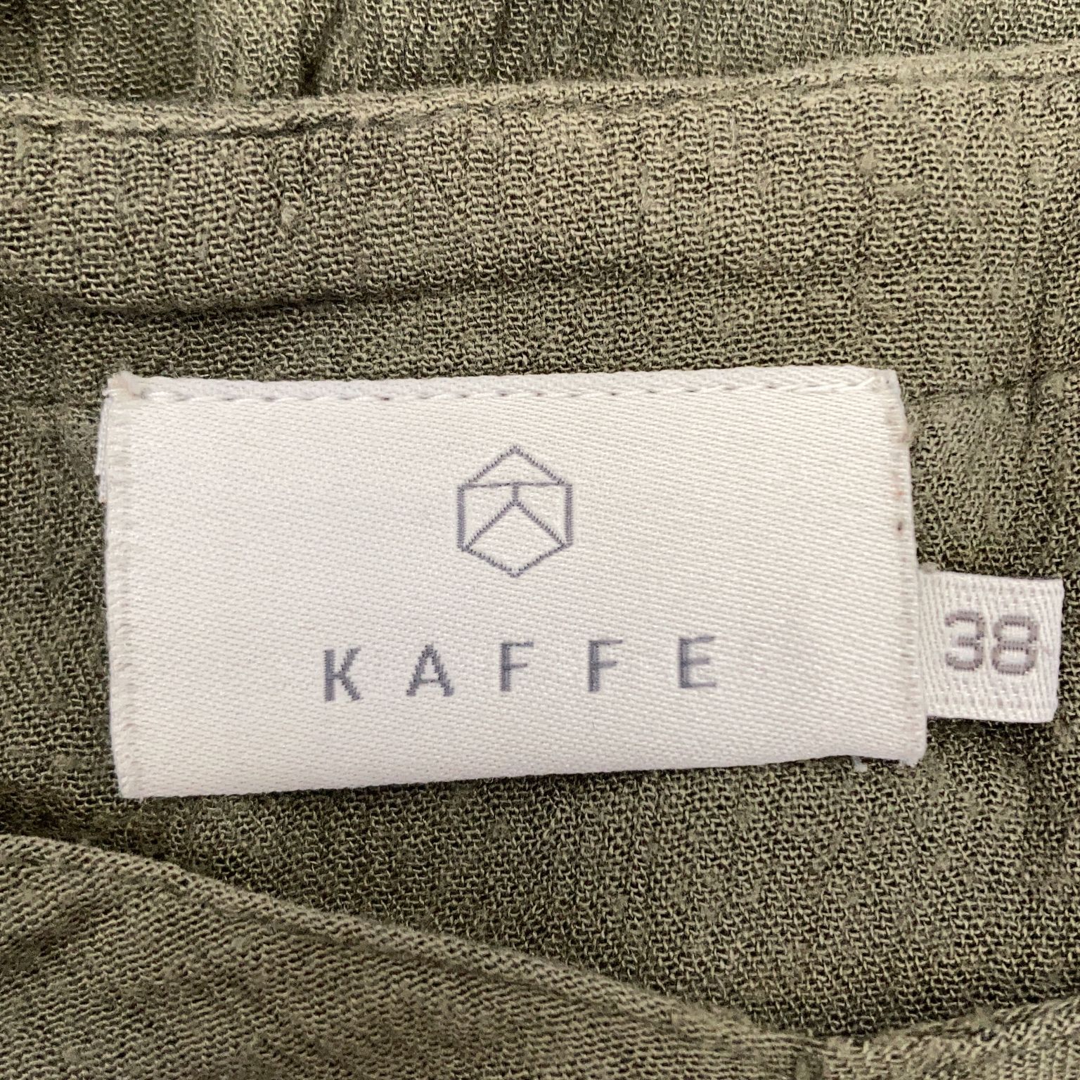 Kaffe, Tunika, Größe: 38, Grün, Einfarbig, Damen | eBay