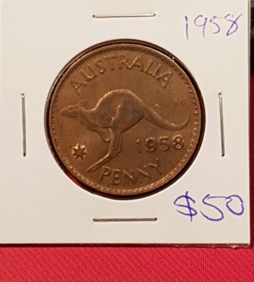 1958 Australian Penny coin high grade | eBay Australia