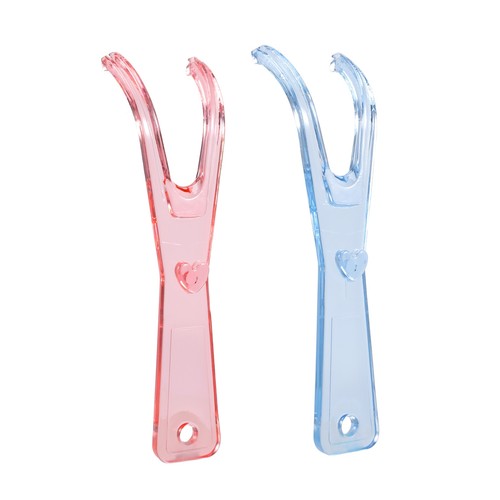 2 PièCes Support de Fil Dentaire Aide Choix Oral Soins des Dents ...