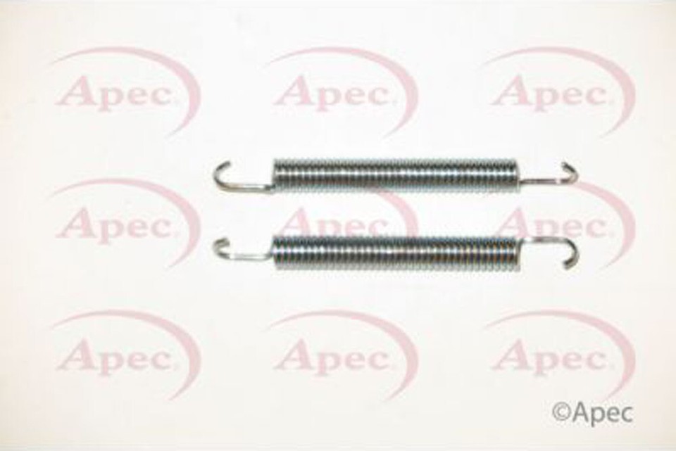 Apec Rear Handbrake Brake Shoes Fitting Kit Fits Vectra Calibra ...