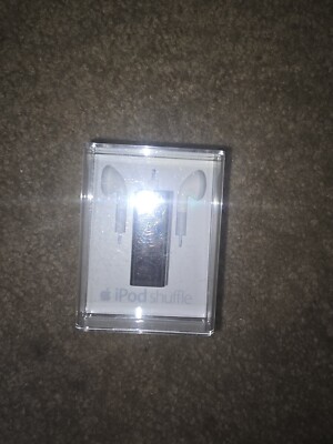 Limited Edition Apple iPod Shuffle 3rd Generation Stainless Steel 4GB ...