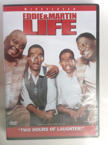 LIFE DVD Movie Comedy Eddie Murphy Martin Lawrence Widescreen | eBay