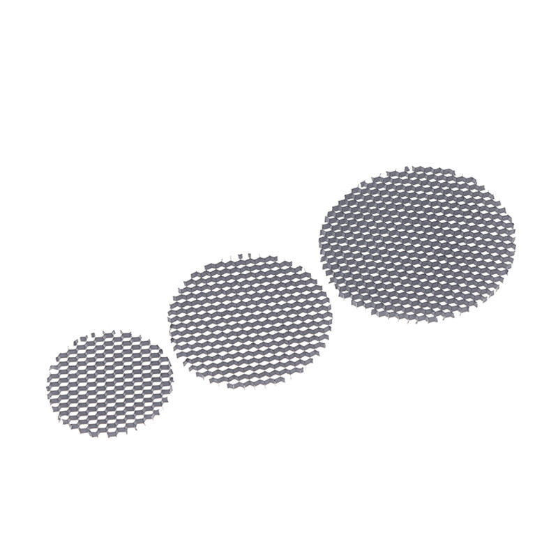 2Pcs 42-72mm LED Light Lamp Shade Downlight Spotlight Round Honeycomb ...