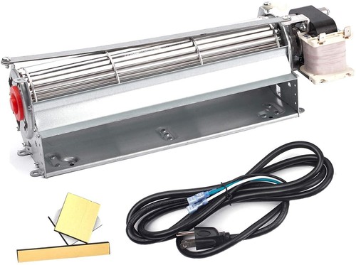 Replacement Fireplace Blower Fan Kit Compatible with Multiple Fireplace ...