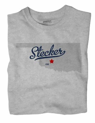 Stecker Oklahoma OK T-Shirt MAP | eBay
