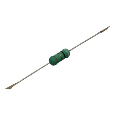 10X KNP02SJ0680A10 Resistenza: Resistenza a filo THT 68Ω 2W ±5% Ø5x12mm ...