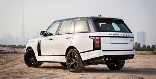 BKM 2013+ Range Rover Full Size L405 SVO Body Kit Front Bumper Rear ...