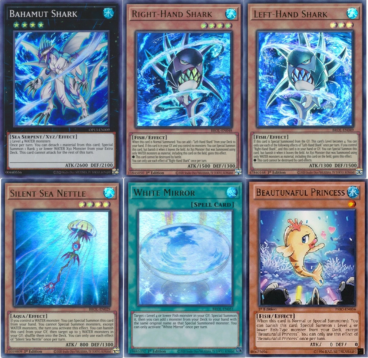 Shark Yu Gi Oh Deck List S
