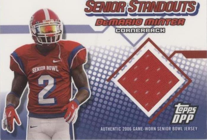 2006 Topps Draft Picks and Prospects (DPP) - Senior Standouts Relics ...