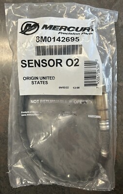 US30B Mercury 8M0142695 O2 SENSOR NEW | eBay