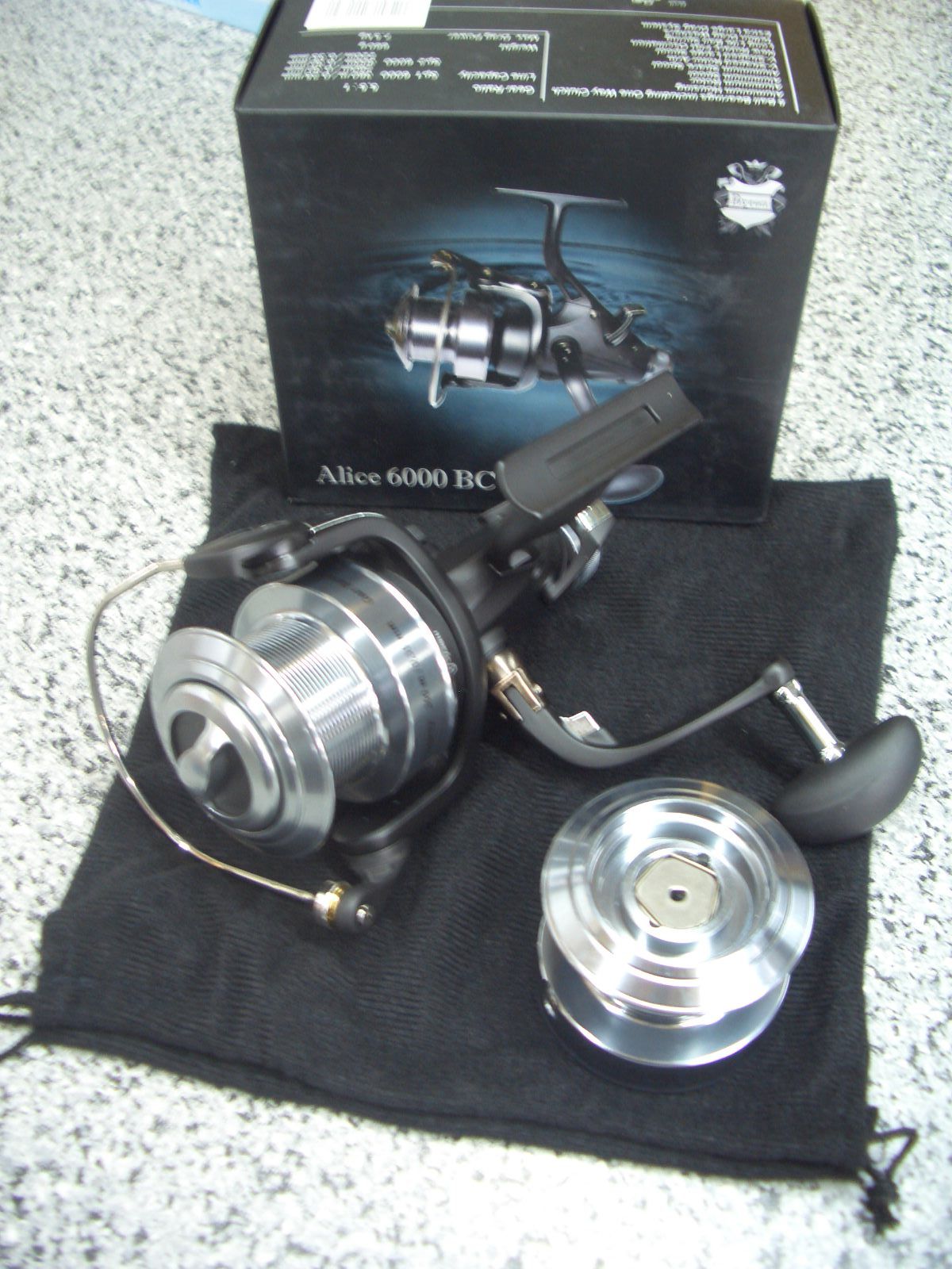 Freilaufrolle Alice 6000 BC, von Byron, Weitwurfrolle, 8 Kugellager ...