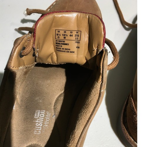 Clarks Edgewick Tan Leather Shoes Size 10.5 - Classic, Comfortable ...