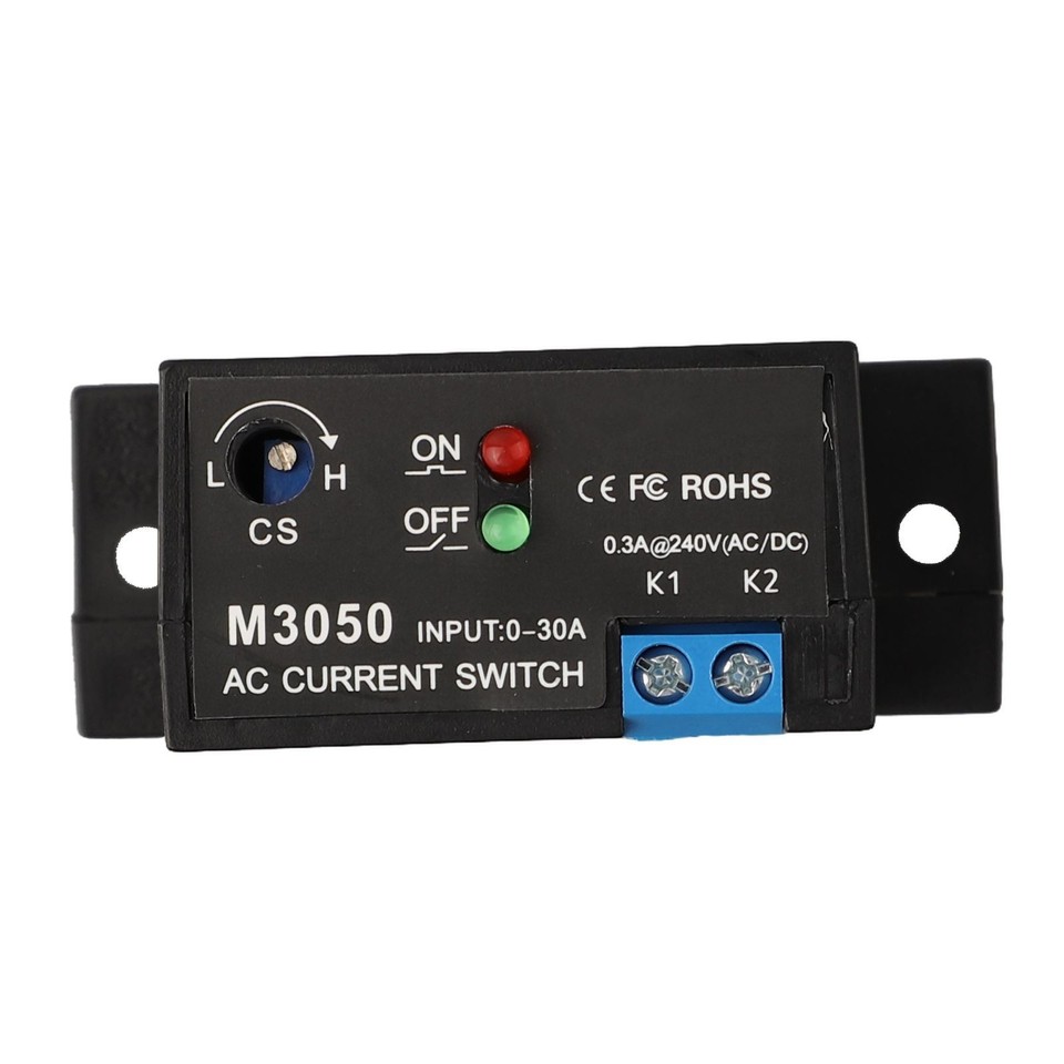 AC Switch Current Sensor Mutual Inductance Current Monitoring 0.2-30A A ...