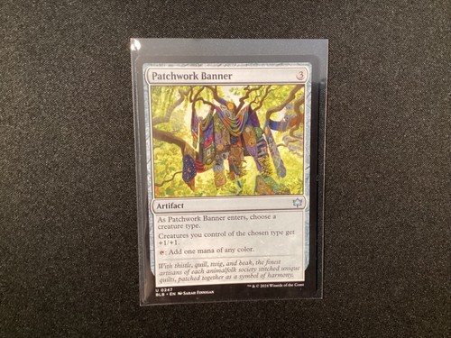 MTG TCG Bloomburrow Patchwork Banner 0247 Regular Uncommon NON FOIL | eBay
