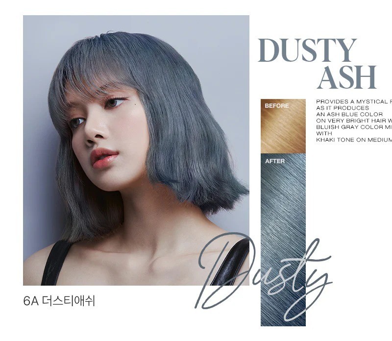 [EXP] Mise En Scene Hello Bubble Vivid Color Dusty Ash (03/16/2025) | eBay