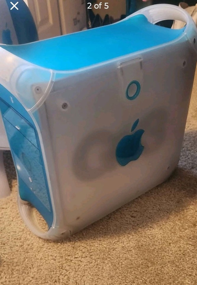 Vintage 1999 Working Apple Power Macintosh G3 Tower and Monitor Y2K ...