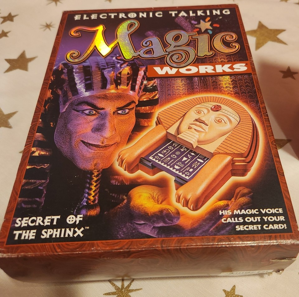 Lot of 2 Talking Magic Works Guardian of the Grave & Secret of the ...