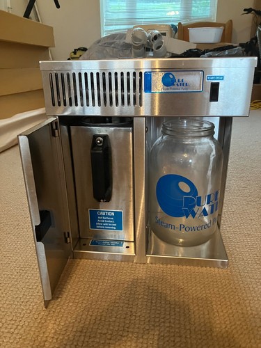 PURE WATER Mini Classic CT Water Distiller Steam Purifier Stainless ...