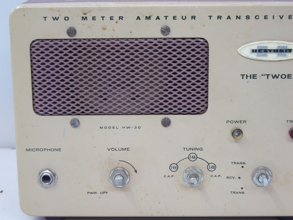 HEATHKIT lunchbox HW30 Twoer AS IS PARTS | eBay
