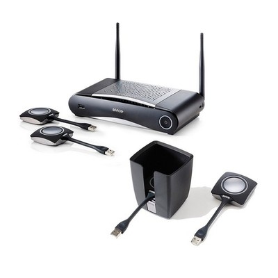 Barco CSE-200 Bundle Wireless Presentation System ClickShare Tray and 2 ...