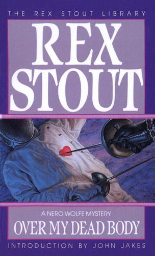 Over My Dead Body; Nero Wolfe - paperback, Rex Stout, 9780553231168 ...