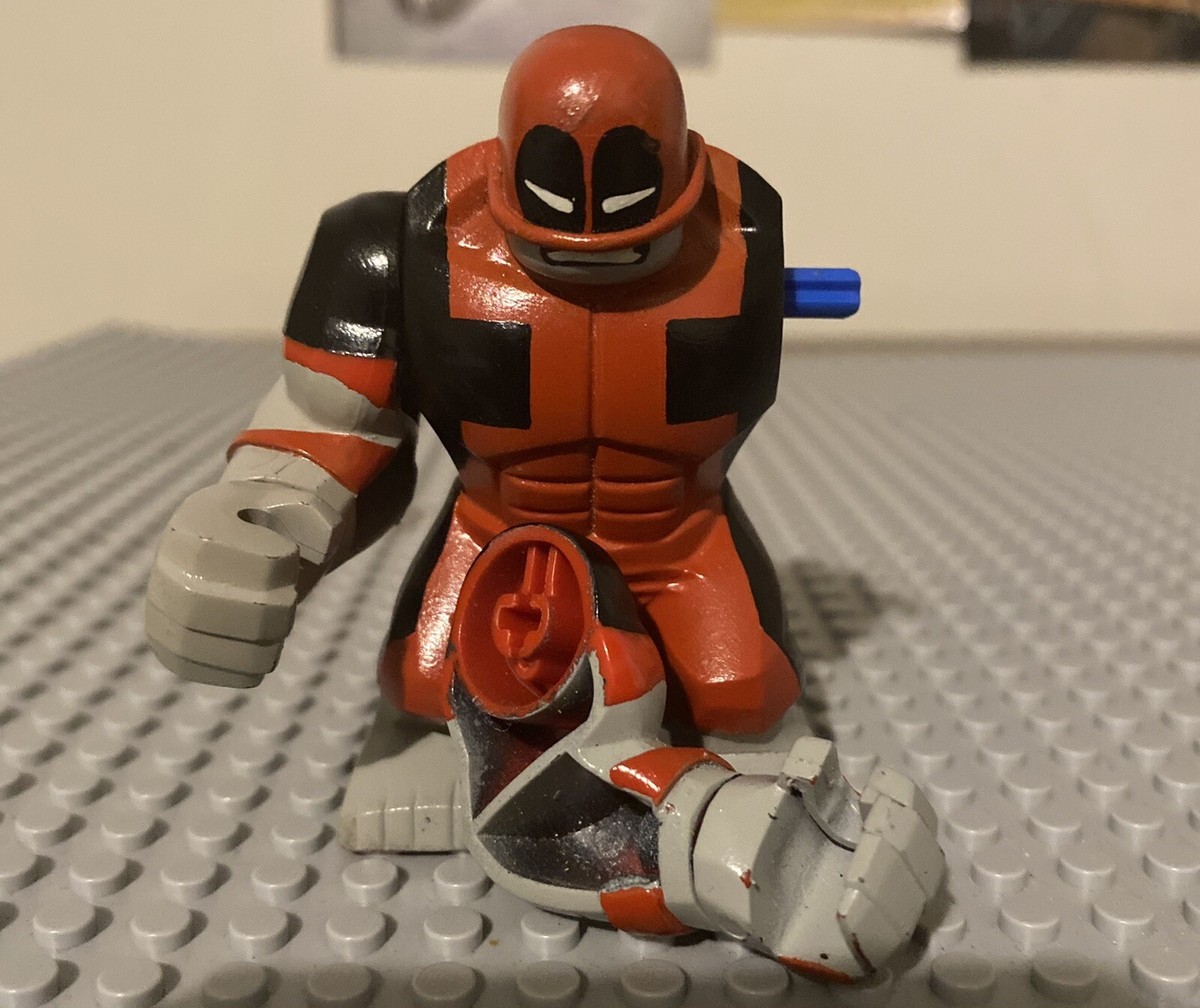 Lego Juggernaut Marvel Custom
