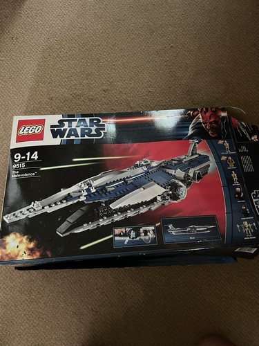 LEGO Star Wars: Malevolence (9515) 673419167994 | eBay
