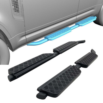 Running Board Nerf Bar Side Step Fits for Land Rover Defender 110 4D ...