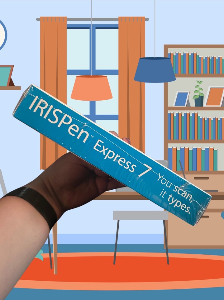 IRISPen Express 7 USB Pen Scanner for Windows New in Box | eBay