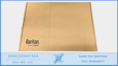 Raritan PX3-1180R 8-Outlets 208V 3300VA Rack-Mount Power Distribution ...