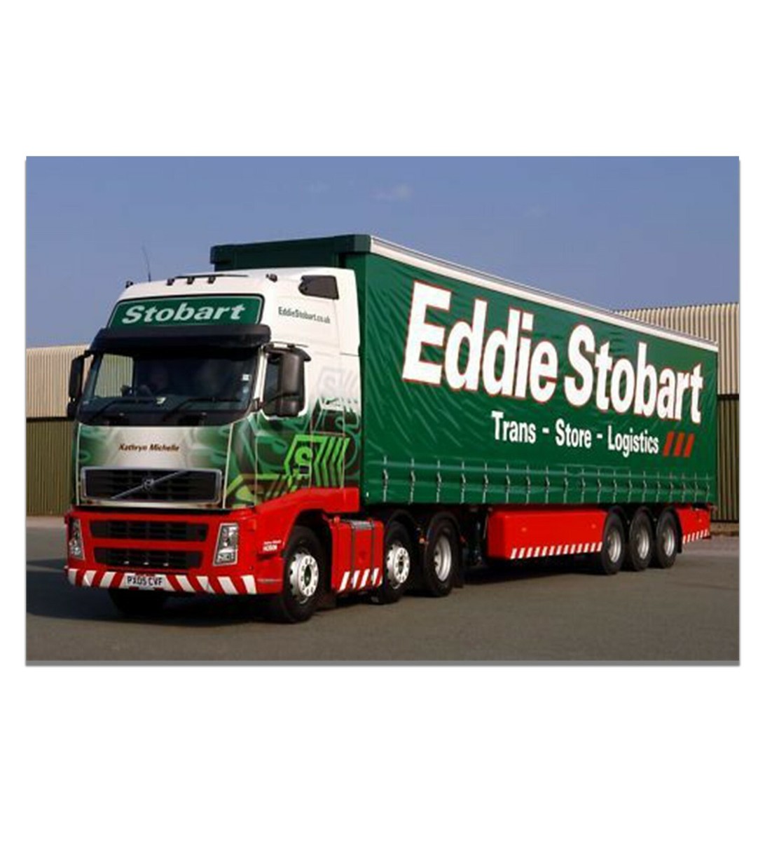 Stobart Automotive Logo Truck Photo 12x8 Volvo FM Stobart