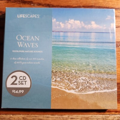Lifescapes Ocean Waves 2 CD Set Dan Gibson Nature Sounds | eBay