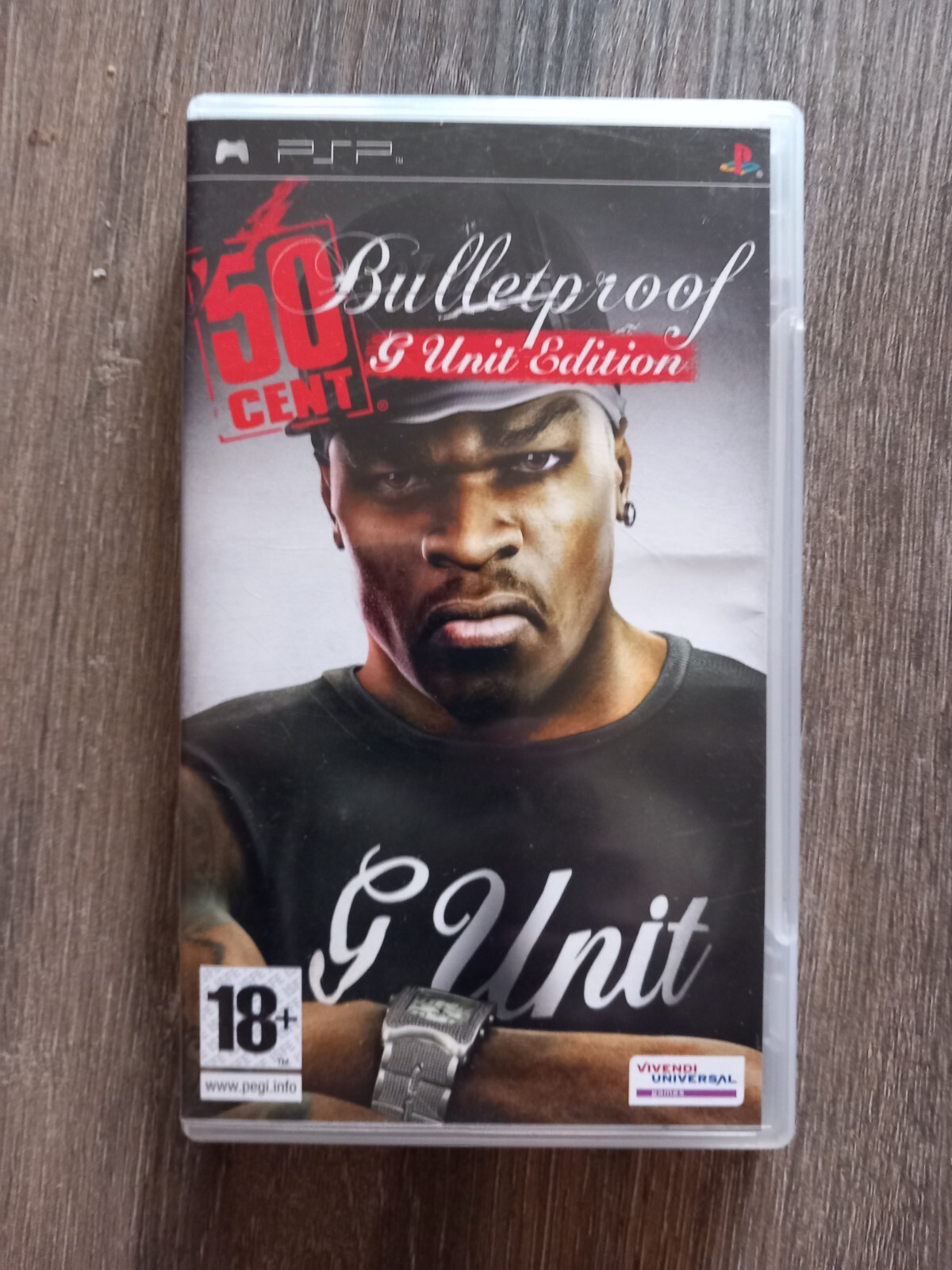 50 Cent: Bulletproof G Unit Edition PSP - Prix - Photo - Présentation