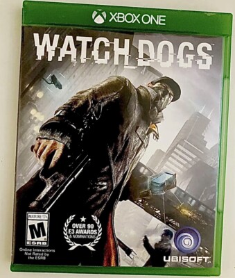 2013 Watch Dogs- Xbox One | eBay