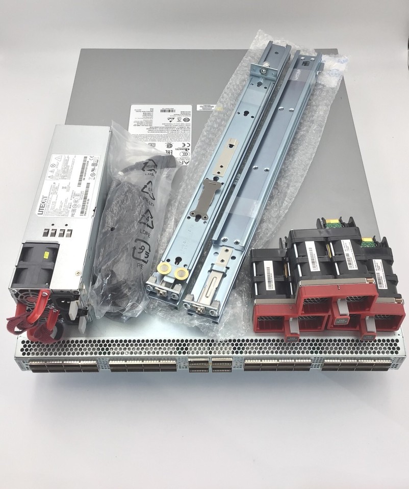 Arista DCS-7280CR3-32P4-F 32x100GbE QSFP 4x400GbE OSFP Switch Router ...