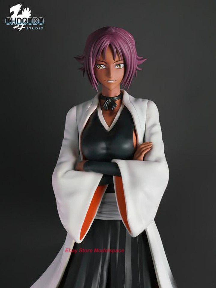 Chocobo Studio 1/6 BLEACH Shihouin Yoruichi Statue Figure In Stock | eBay