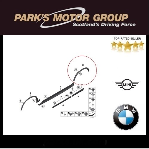 BMW X3 F25 Rear Right Wheel Cover 51778052078 Genuine for sale online ...