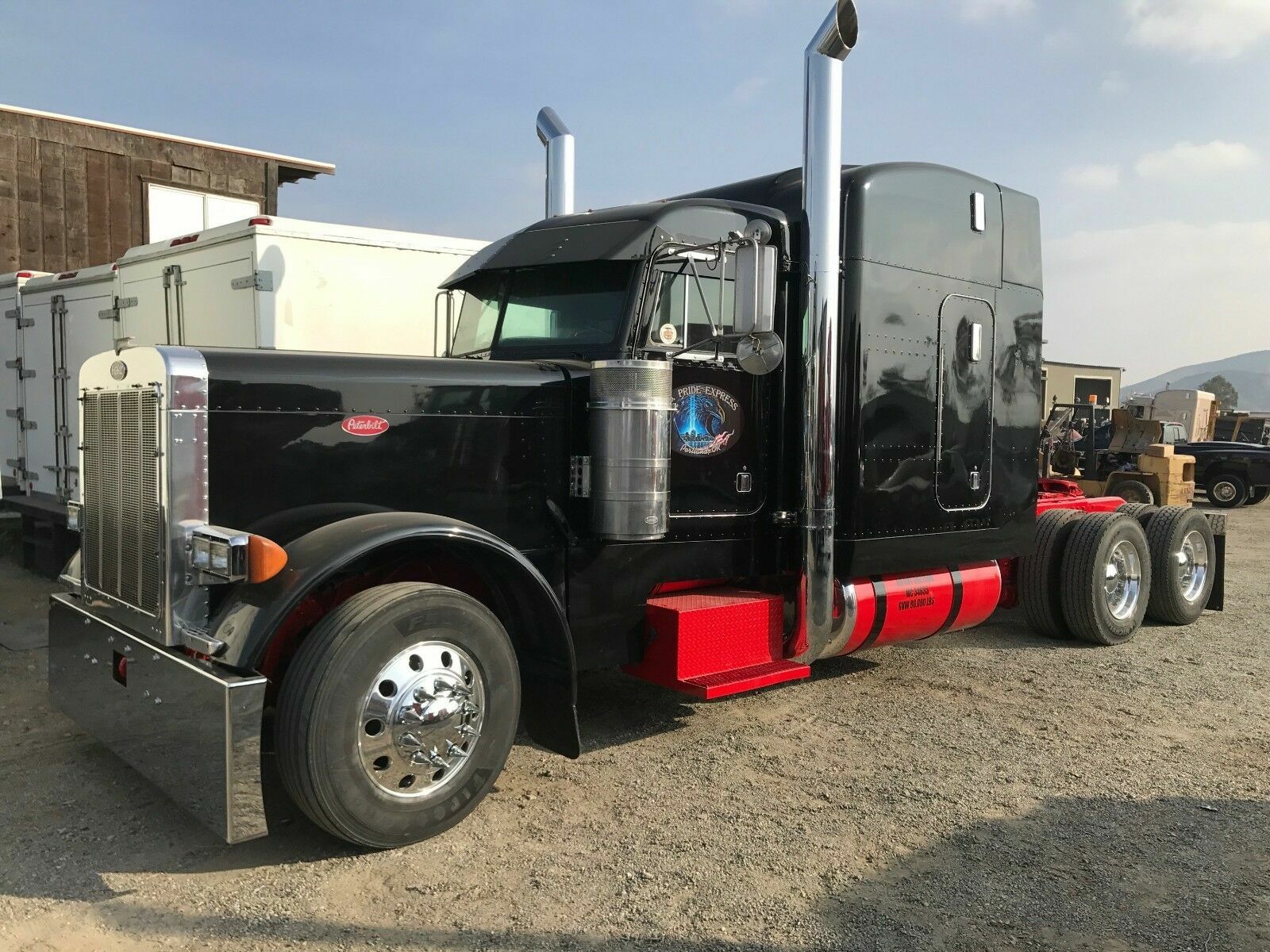 Peterbilt 379 Chino Tip Pickett Elbow Exhaust Stack Set Chromed - 25% ...