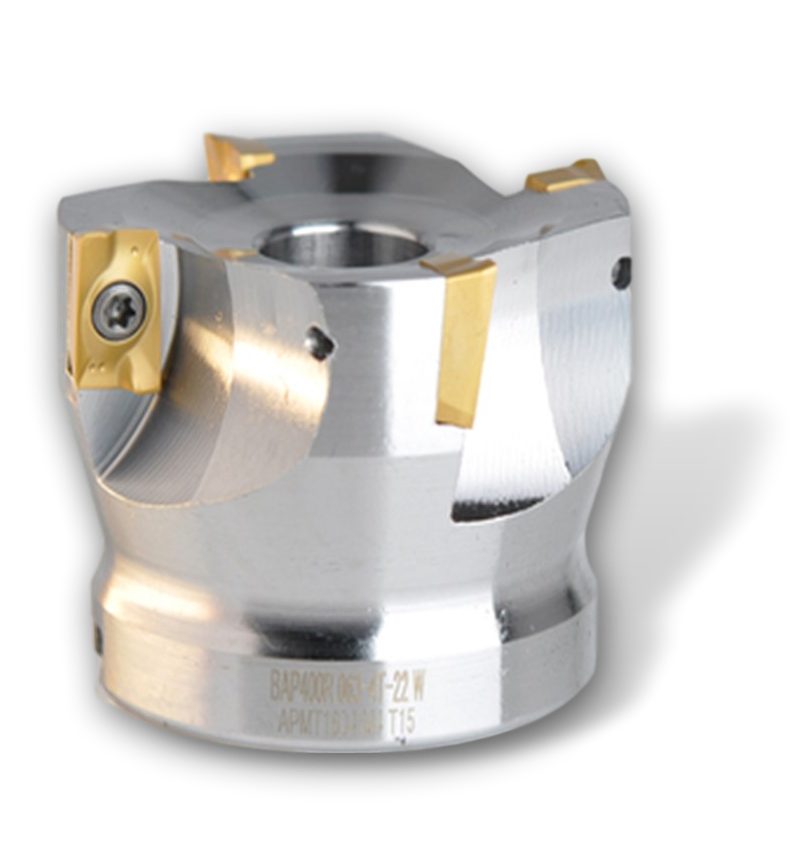 40mm-160mm BAP 400R Face Mill Cutter + Milling Carbide Insert APMT 1604 ...