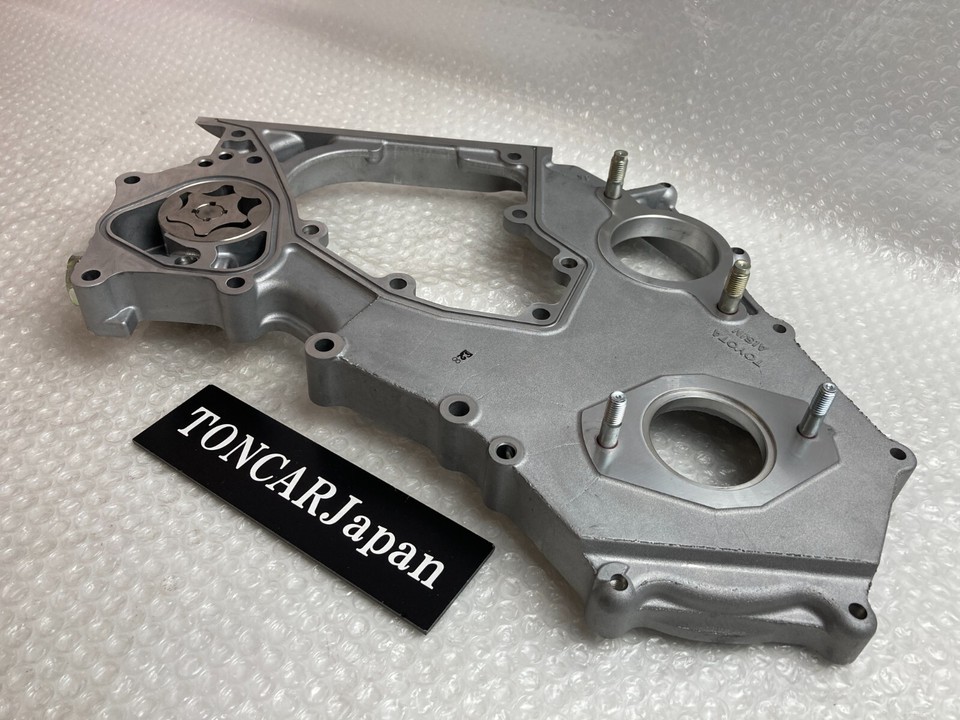 11301-17030 Toyota Land Cruiser 1HZ 1HDT OEM Engine Timing Gear Cover ...
