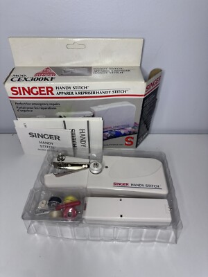 Singer Handy Stitch Sewing Machine Model CEX300K Portable | eBay