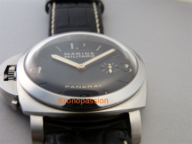 Panerai Luminor Men's Black Watch - PAM 217 for sale online | eBay