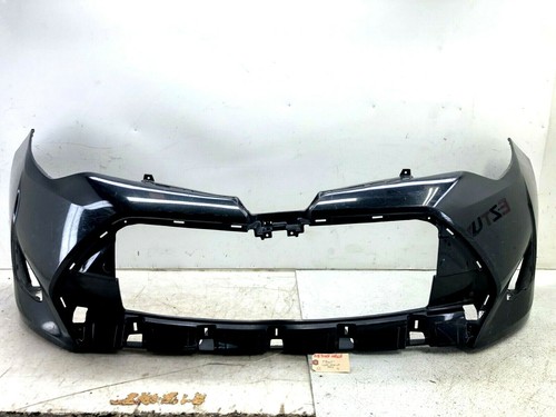 2017-2018 TOYOTA COROLLA FRONT BUMPER COVER OEM | eBay