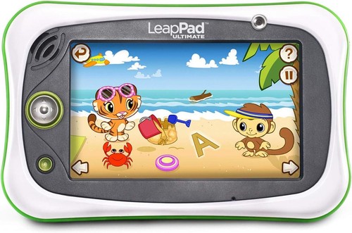 LeapFrog LeapPad Ultimate Ready for School Tablet, 7 In. Green USED ...