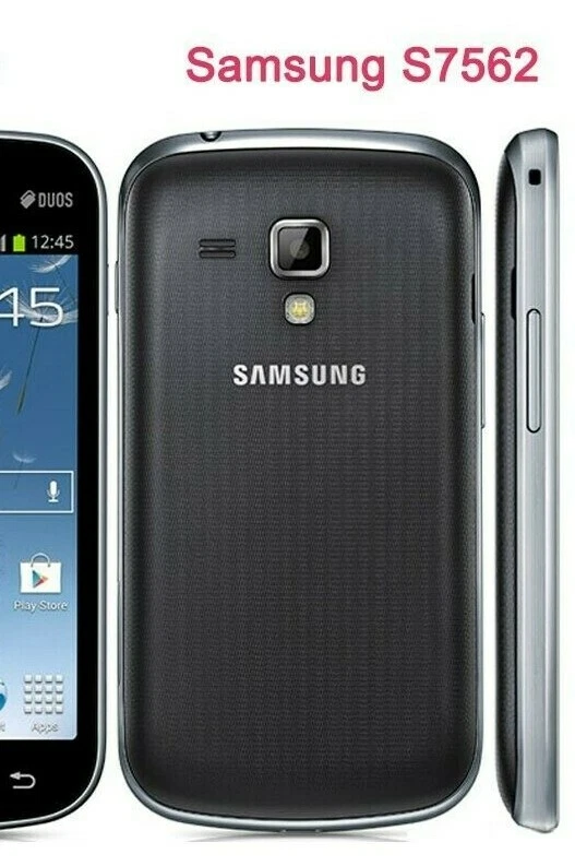 Samsung Galaxy S Duos S7562 Black
