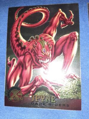 1995 Fleer Ultra X-Men All-Chromium Spyne #48 MARVEL INSERT MINT | eBay