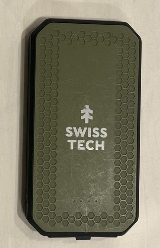 Swiss Tech Powerbank Portable Battery 10,000mAh Model 31632 with ...